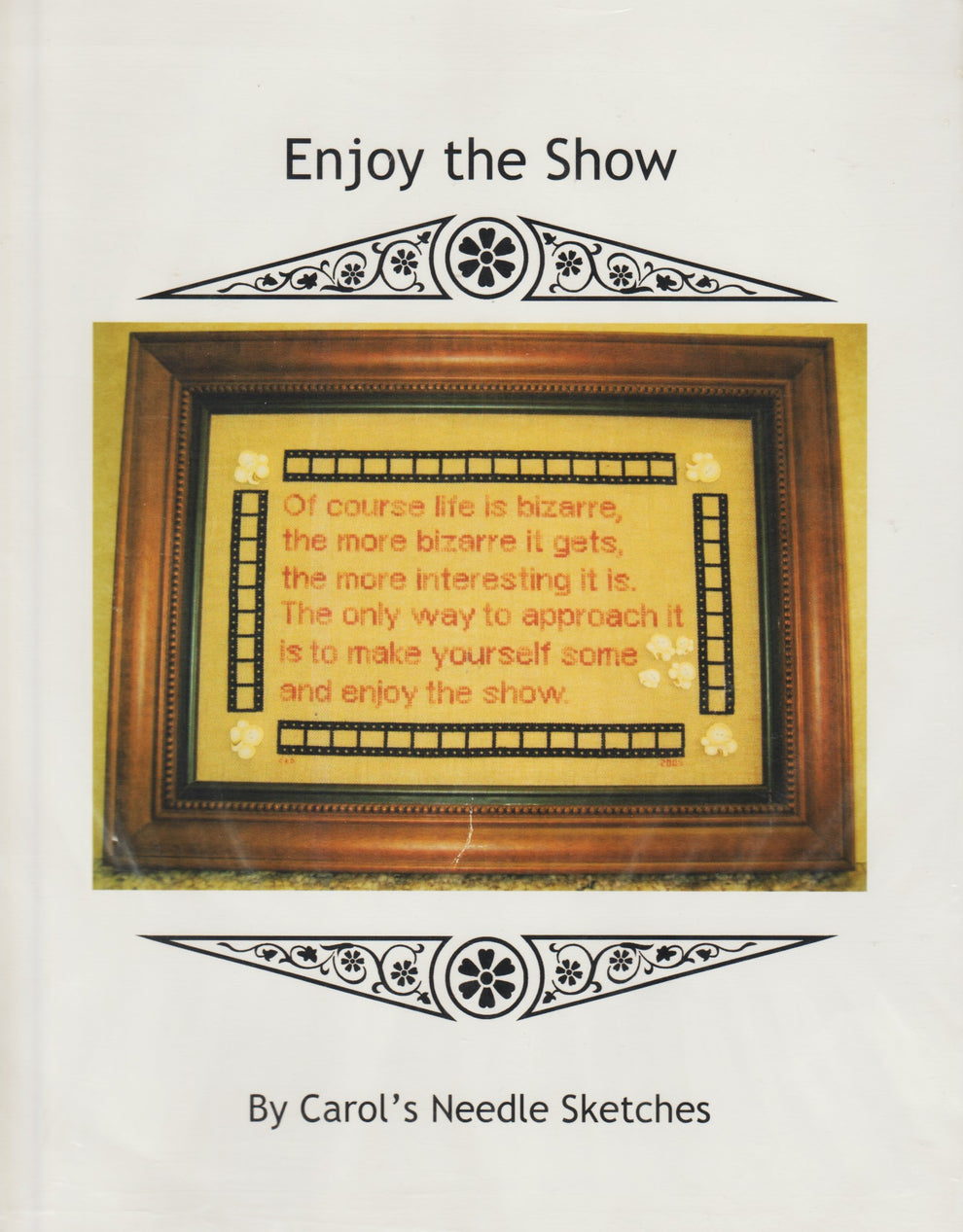 Enjoy The Show pattern – Sandra's Stitch Stash