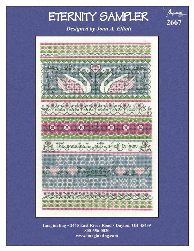 Eternity Sampler pattern – Sandra's Stitch Stash
