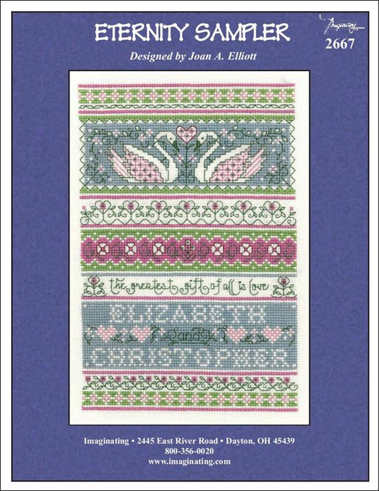 Eternity Sampler pattern – Sandra's Stitch Stash