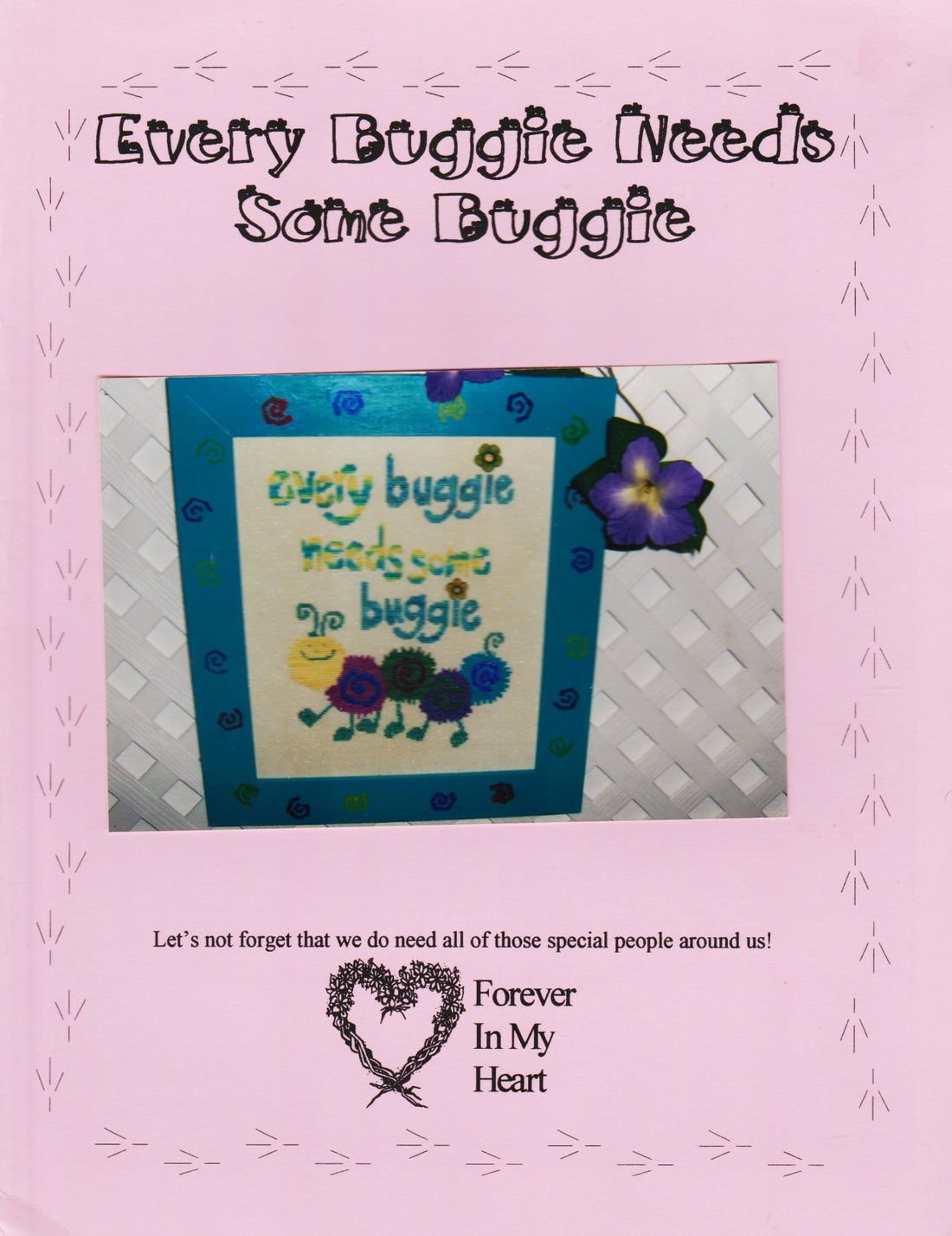 Every Buggie Needs Some Buggie pattern – Sandra's Stitch Stash
