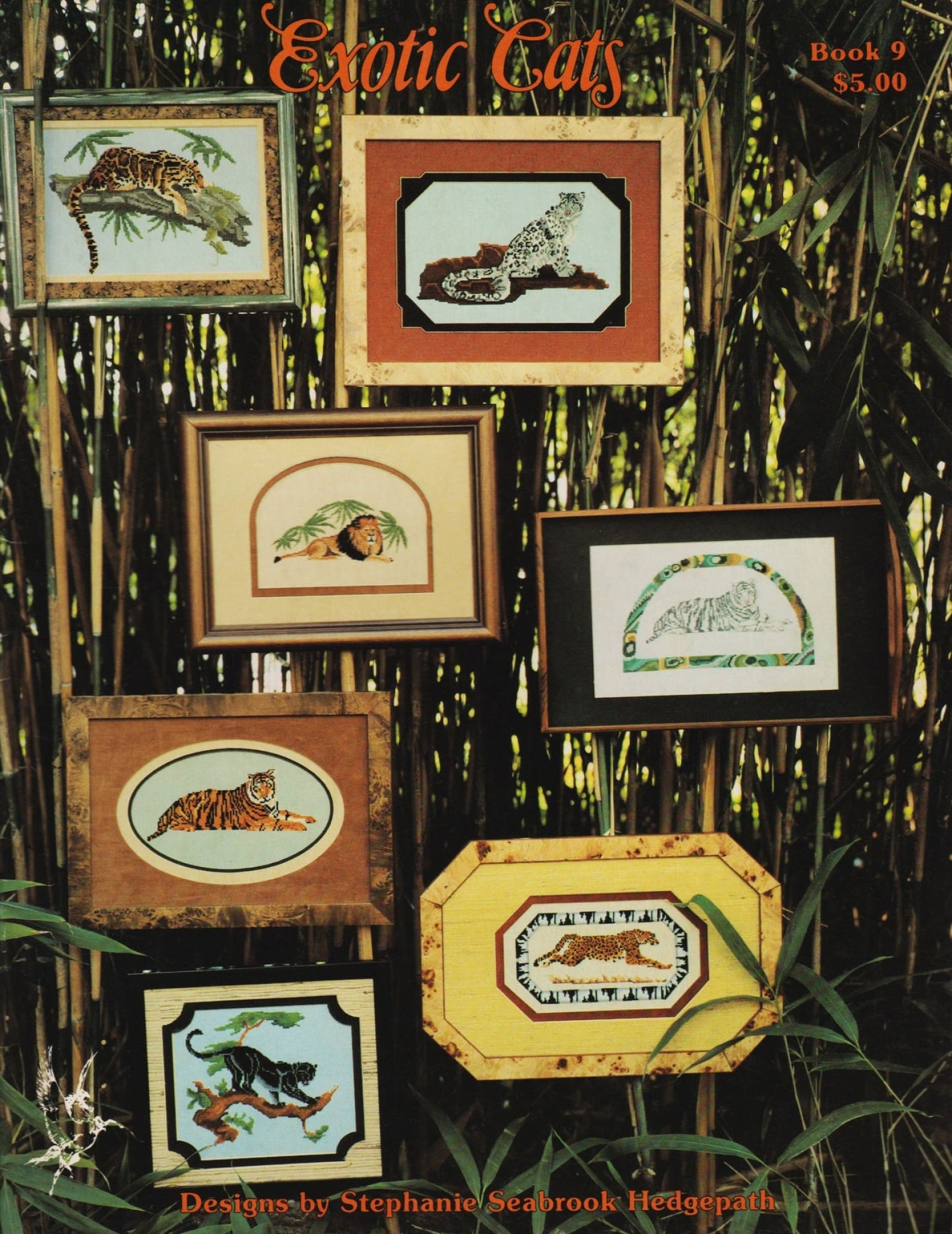 Exotic Cats pattern – Sandra's Stitch Stash