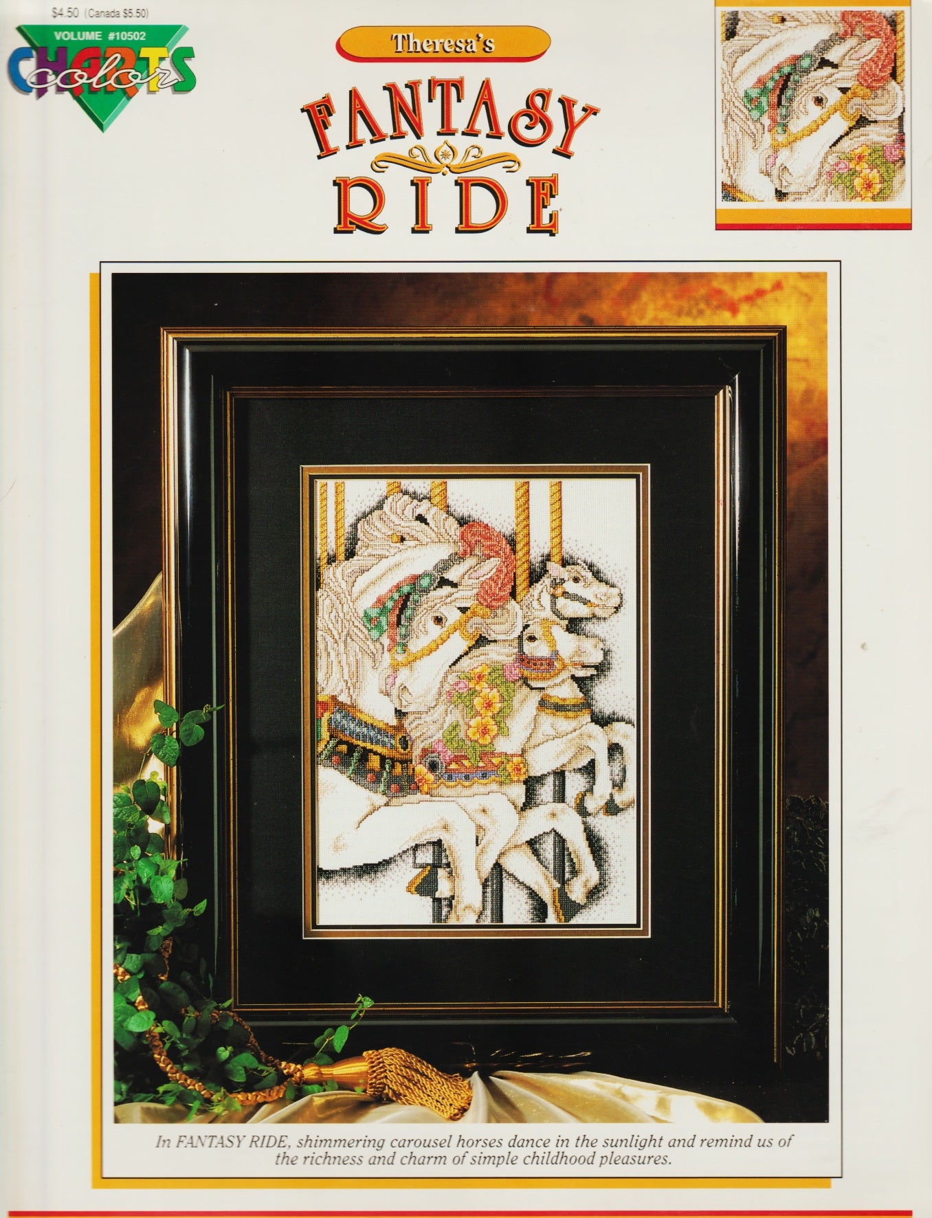 Fantasy Ride pattern – Sandra's Stitch Stash