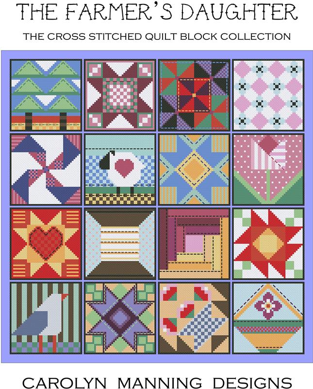 Carolyn Manning patterns – Sandra's Stitch Stash