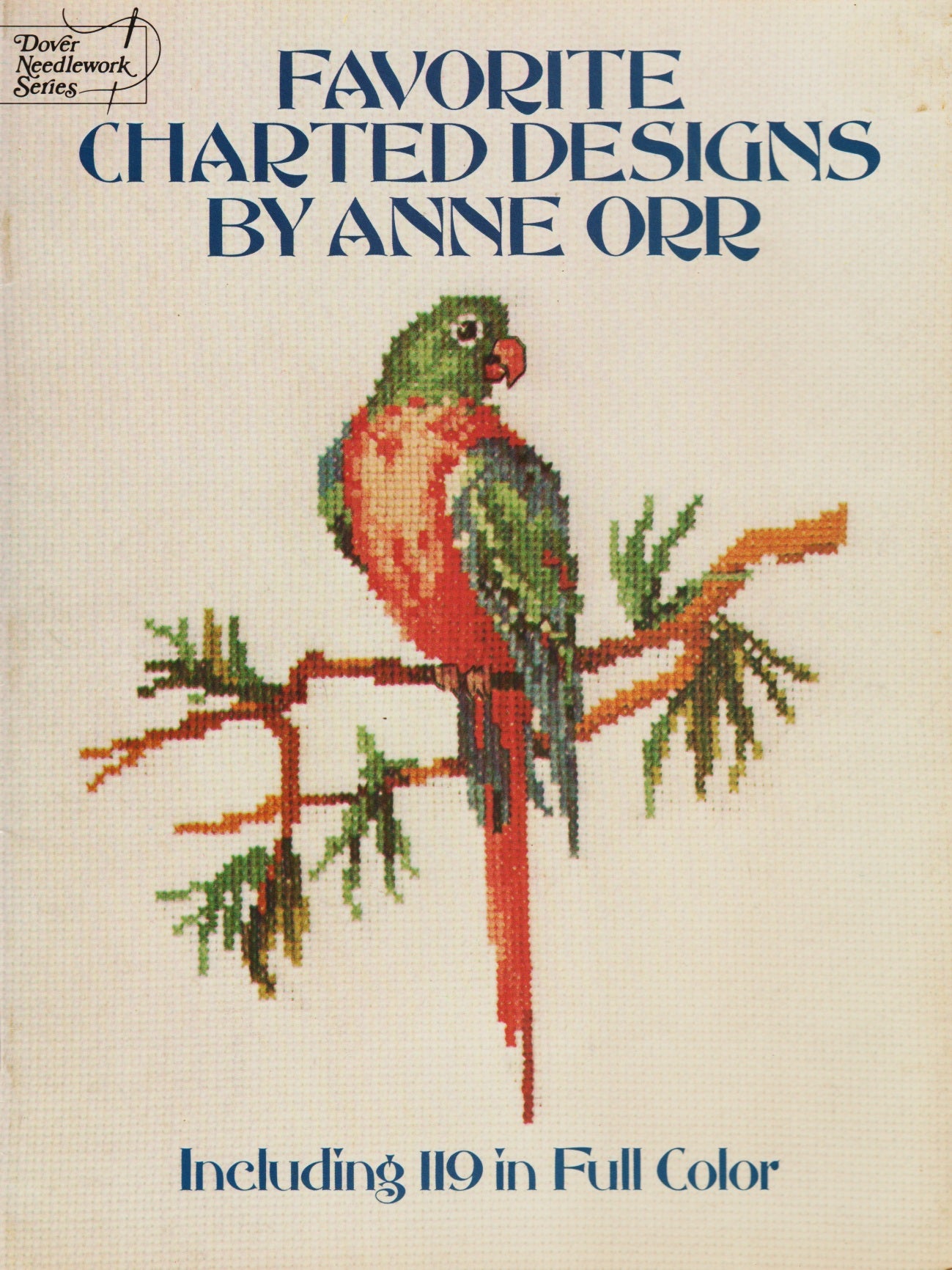Favorite Charted Designs by Anne Orr pattern – Sandra's Stitch Stash