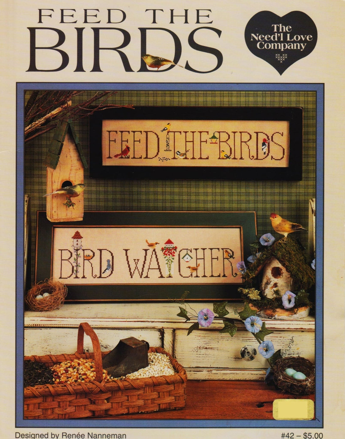 Feed The Birds pattern – Sandra's Stitch Stash