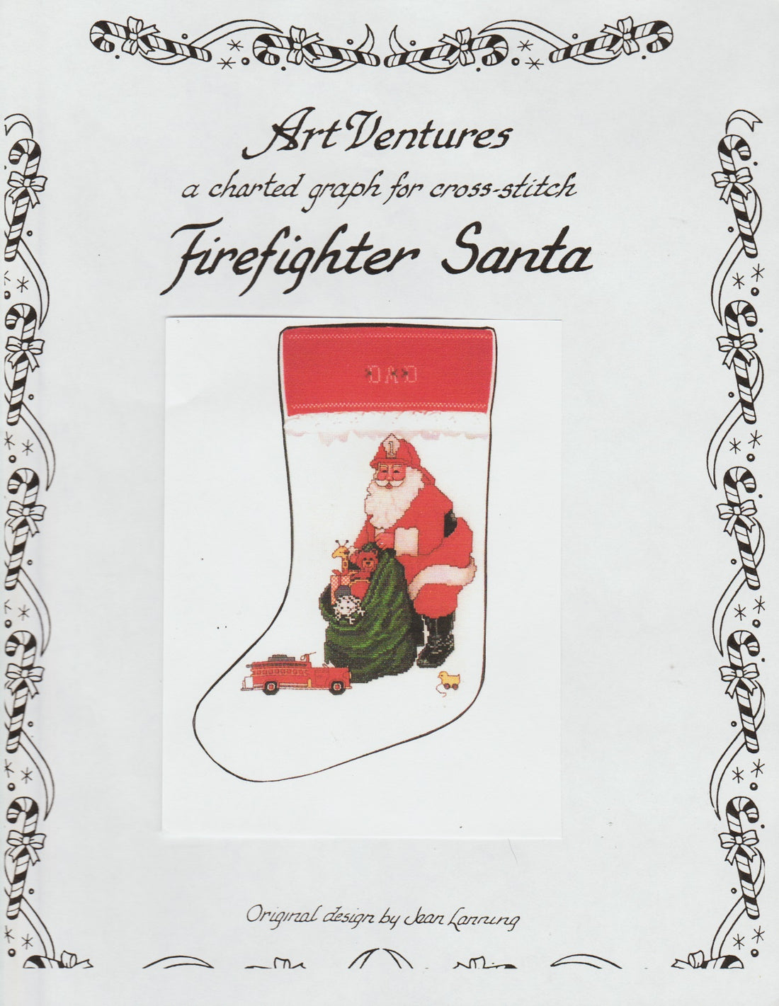Firefighter Santa pattern – Sandra's Stitch Stash