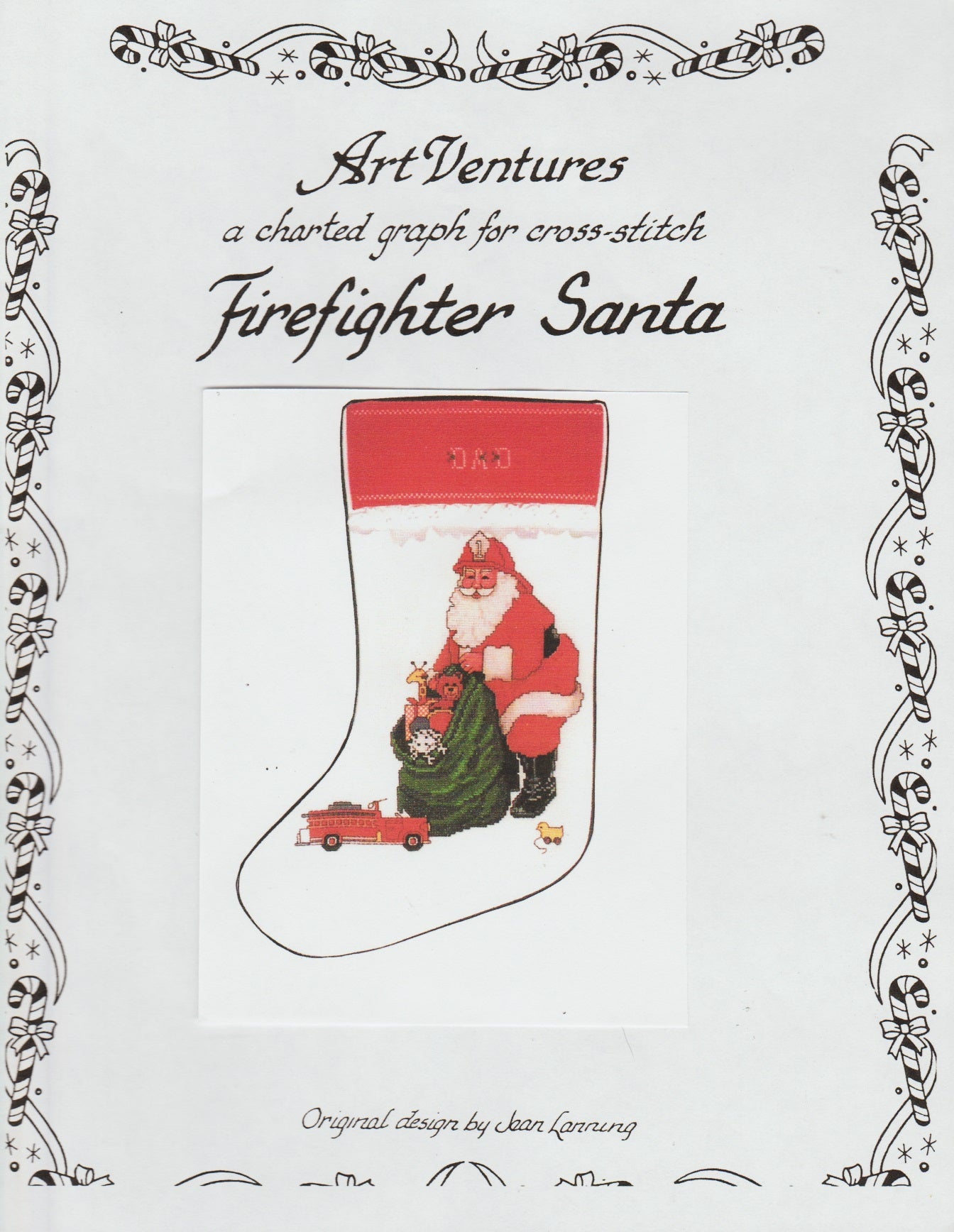 Firefighter Santa pattern – Sandra's Stitch Stash