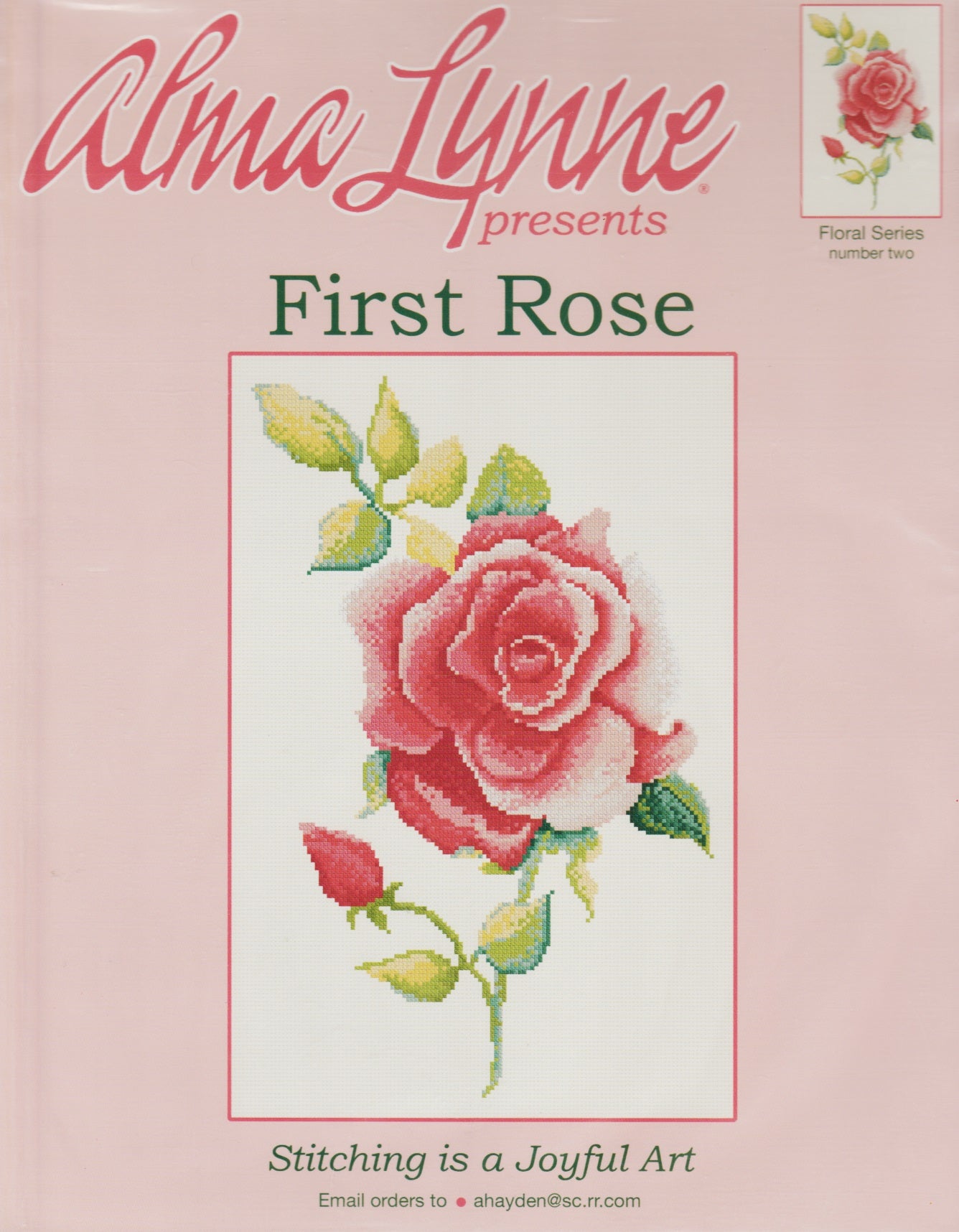 First Rose pattern – Sandra's Stitch Stash