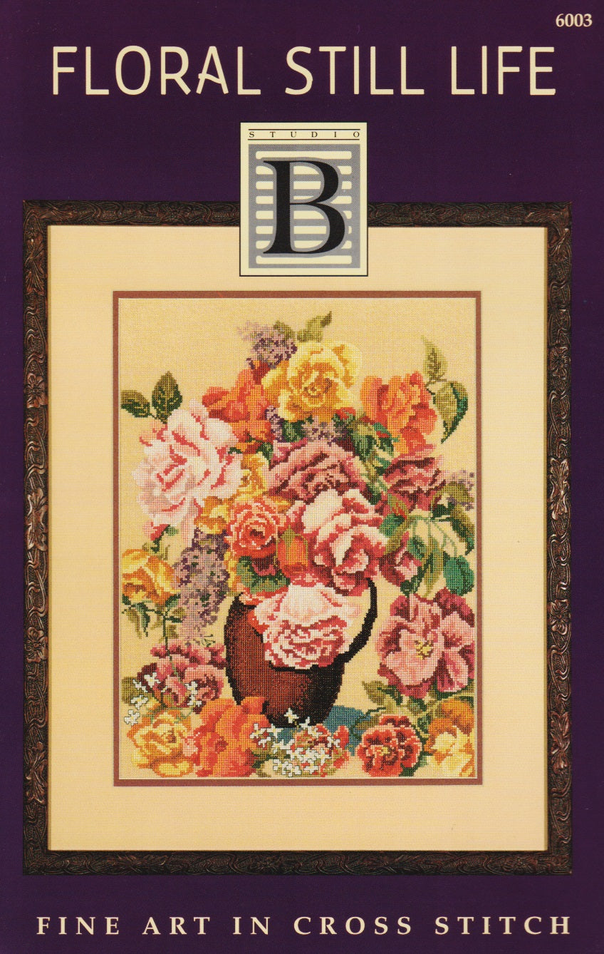 Floral Still Life pattern – Sandra's Stitch Stash