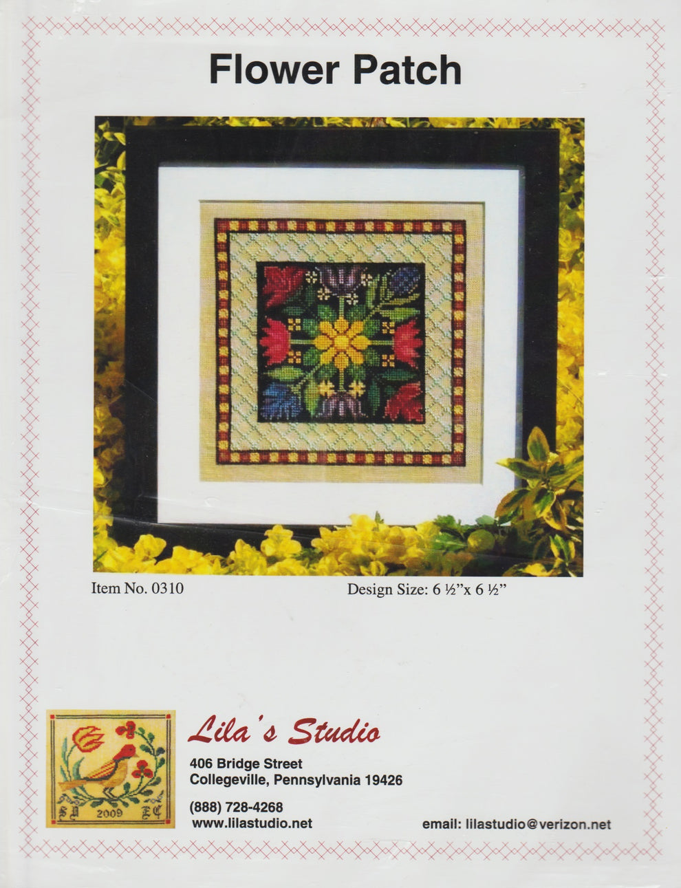 Flower Patch pattern – Sandra's Stitch Stash
