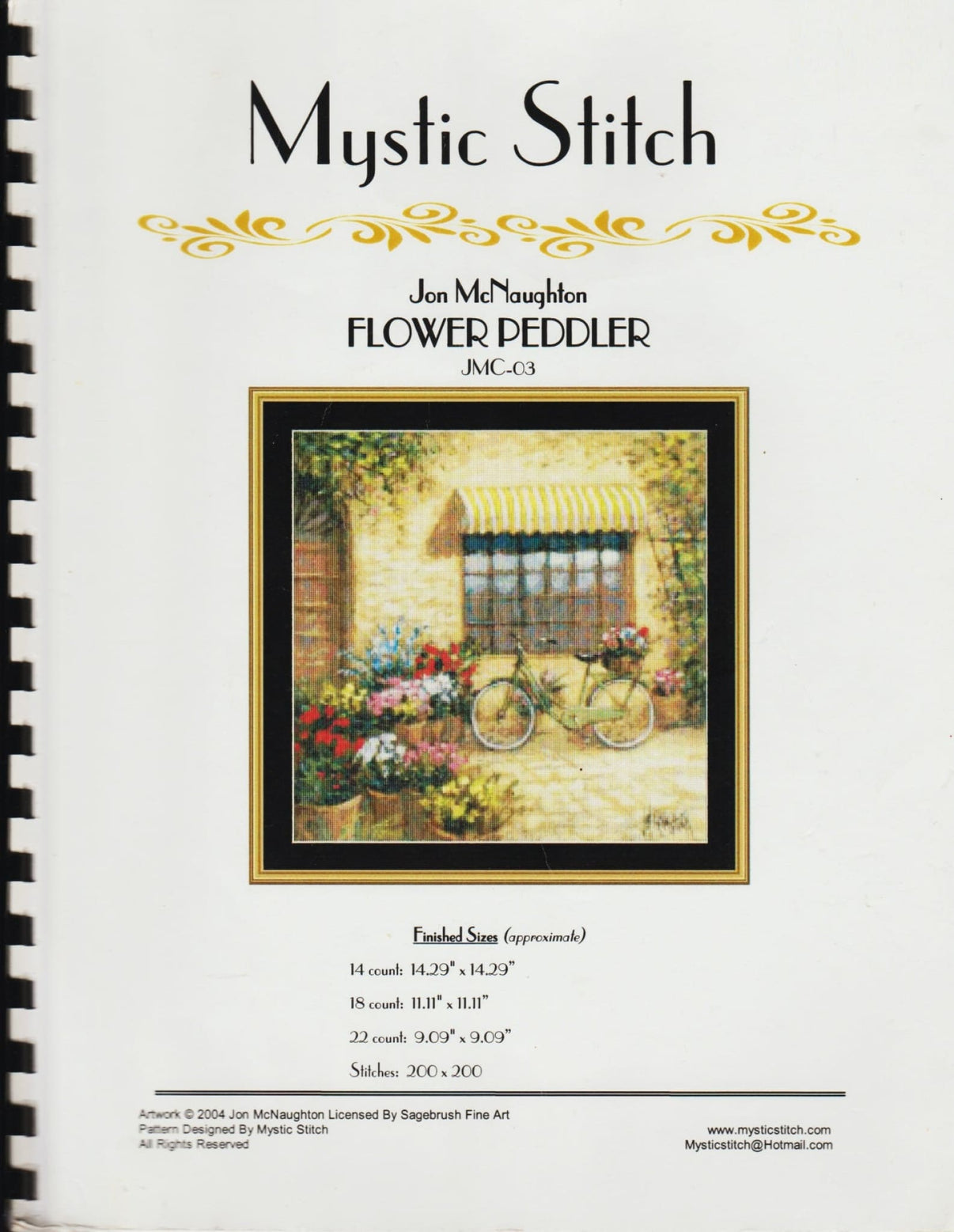 Flower Peddler pattern – Sandra's Stitch Stash