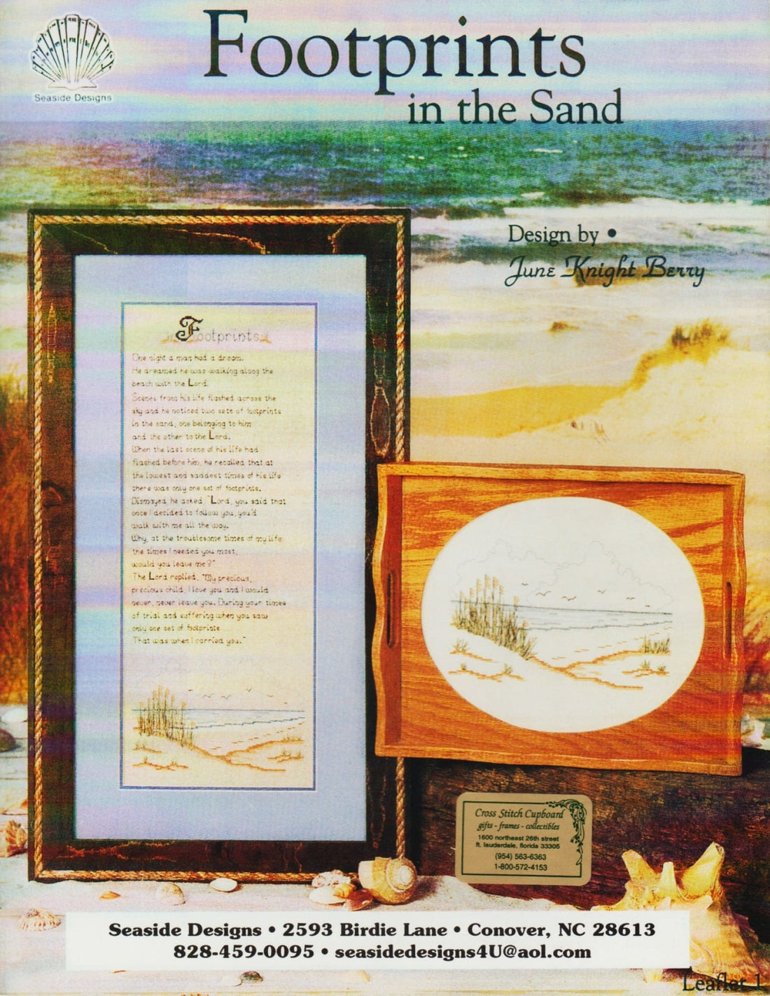 Footprints in the Sand pattern – Sandra's Stitch Stash