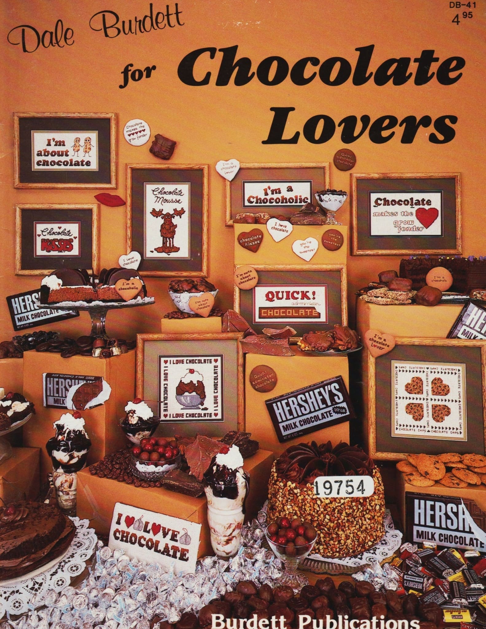 For Chocolate Lovers pattern – Sandra's Stitch Stash
