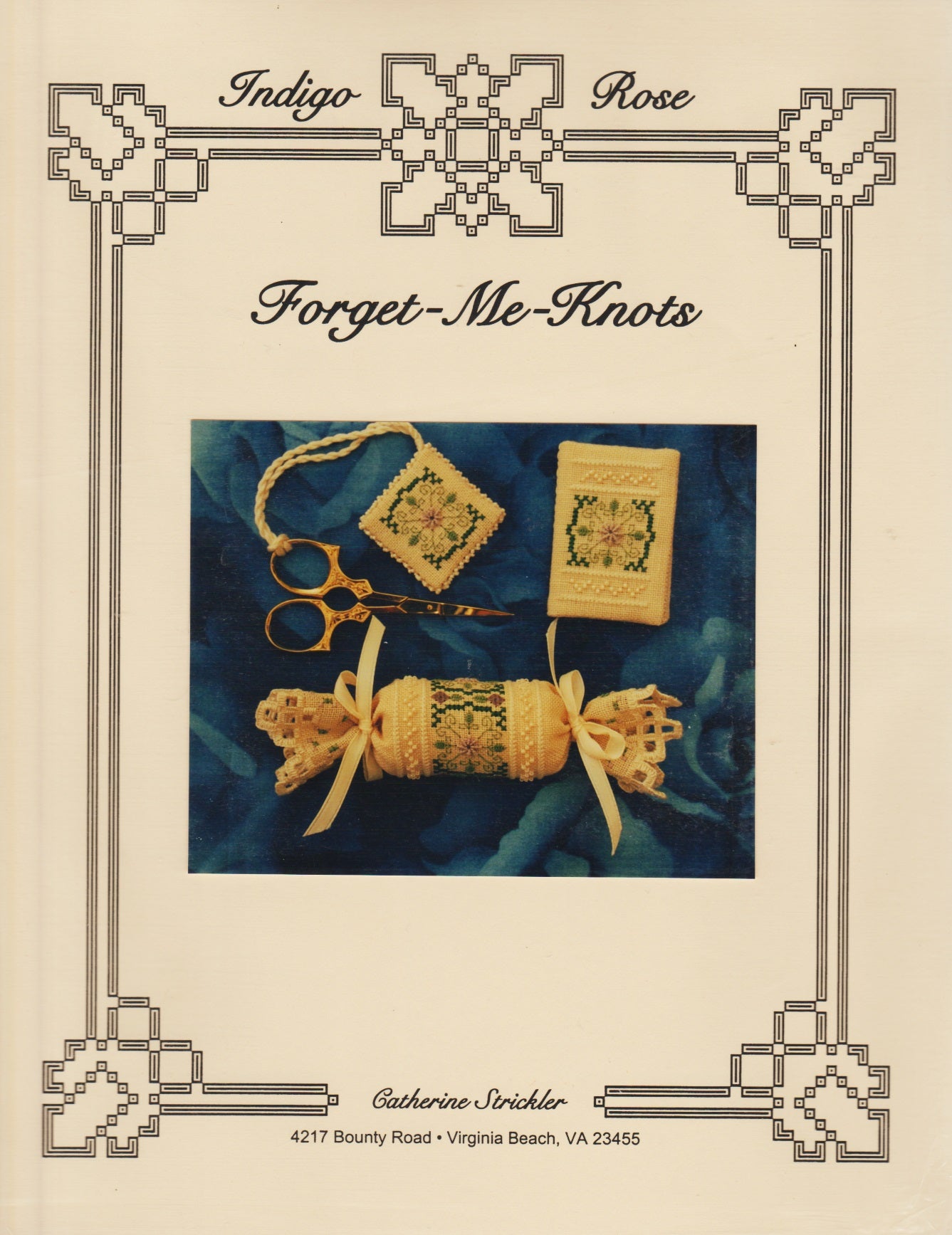 Forget-Me-Knots pattern – Sandra's Stitch Stash