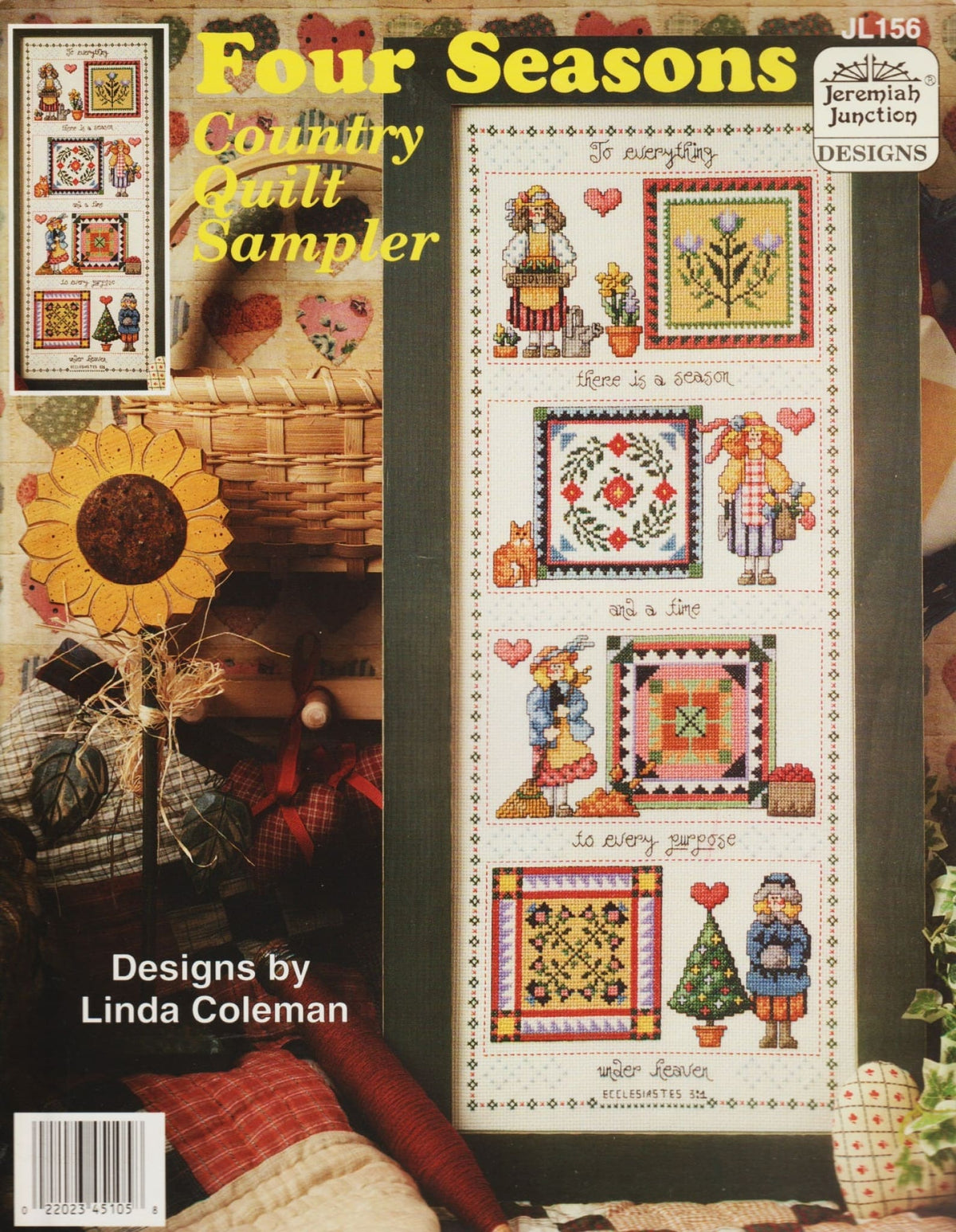 Four Seasons Country Quilt Sampler pattern – Sandra's Stitch Stash