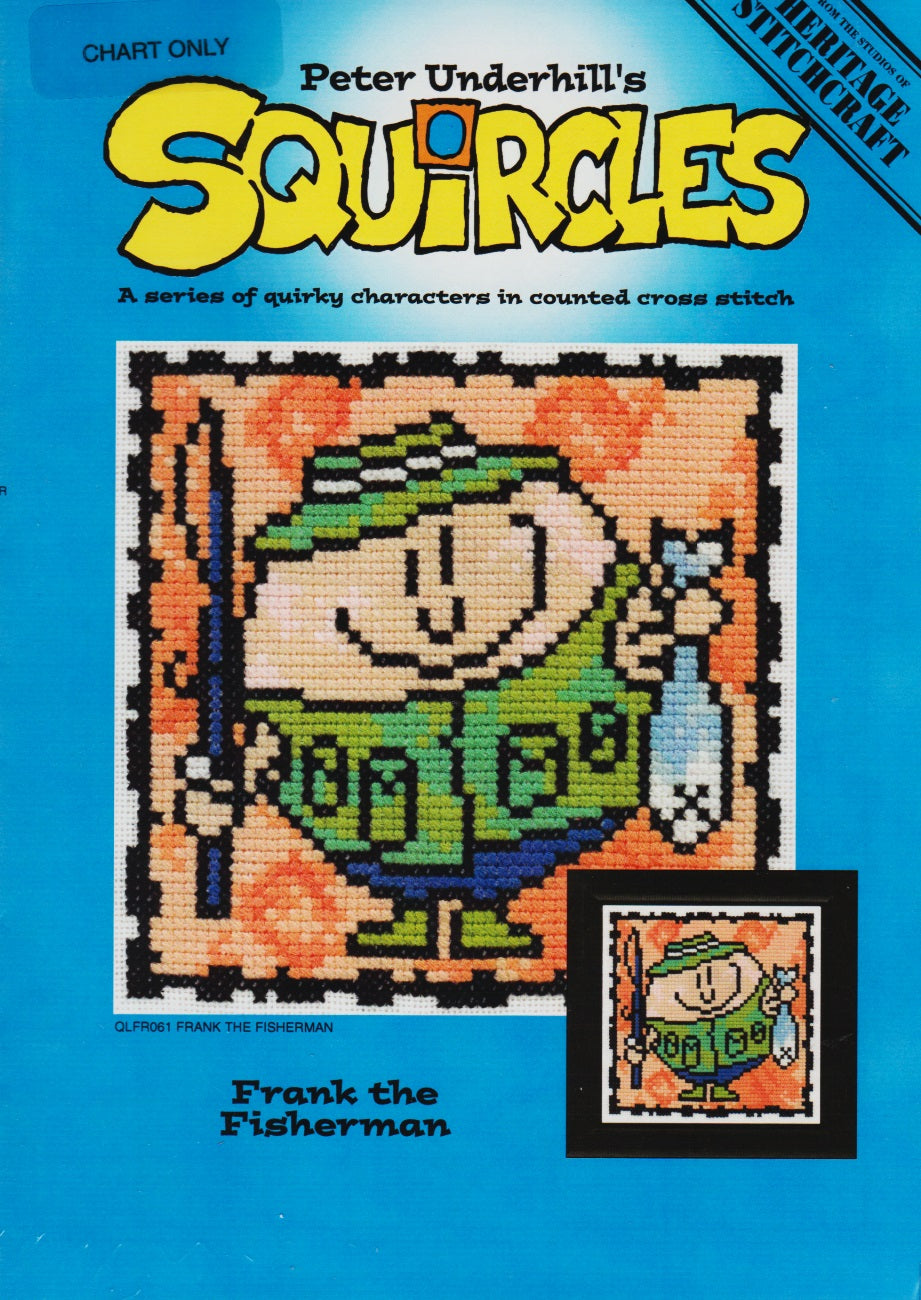 Frank The Fisherman pattern – Sandra's Stitch Stash