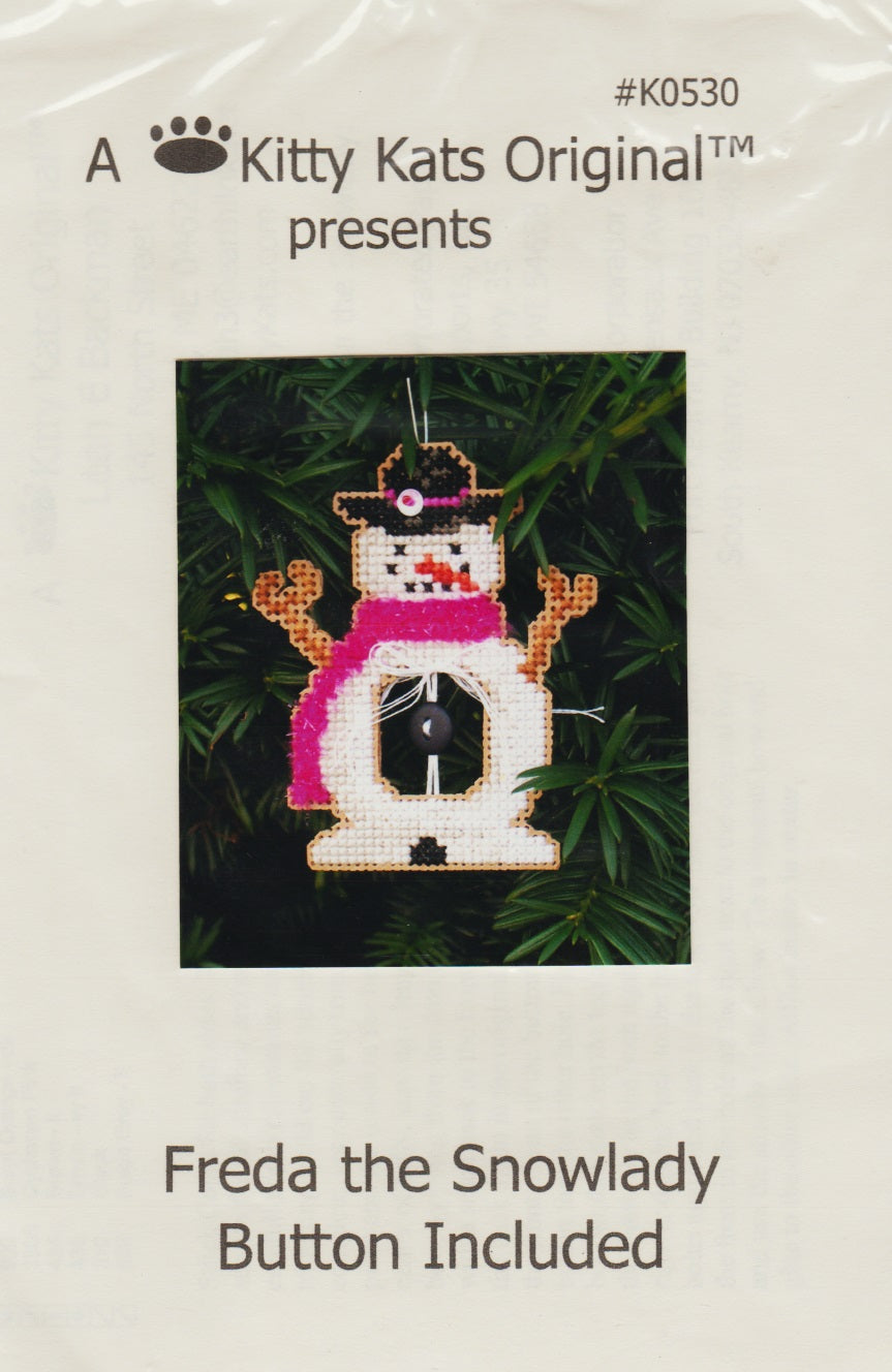 Freda the Snowlady pattern – Sandra's Stitch Stash