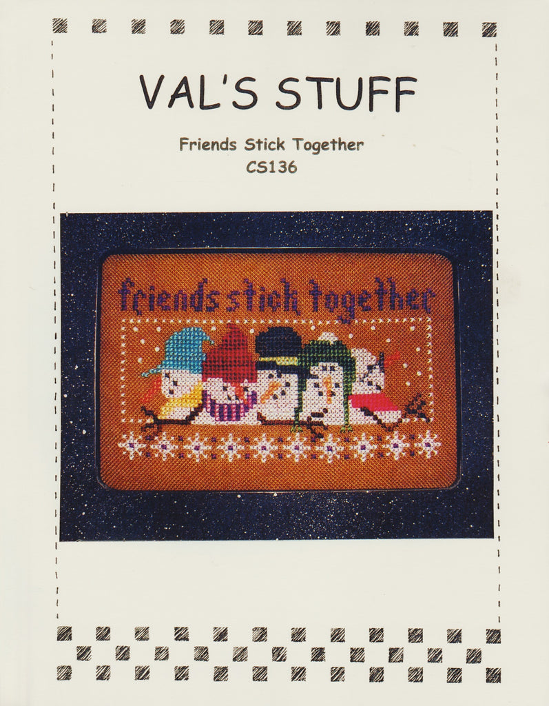 Friends Stick Together pattern – Sandra's Stitch Stash