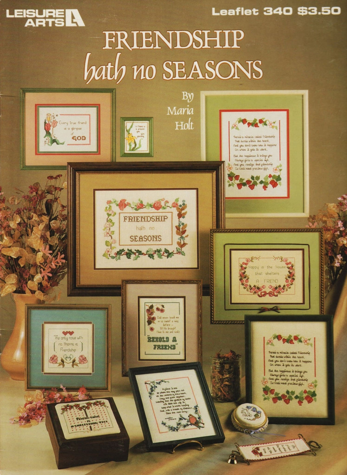 Friendship Hath No Season pattern – Sandra's Stitch Stash