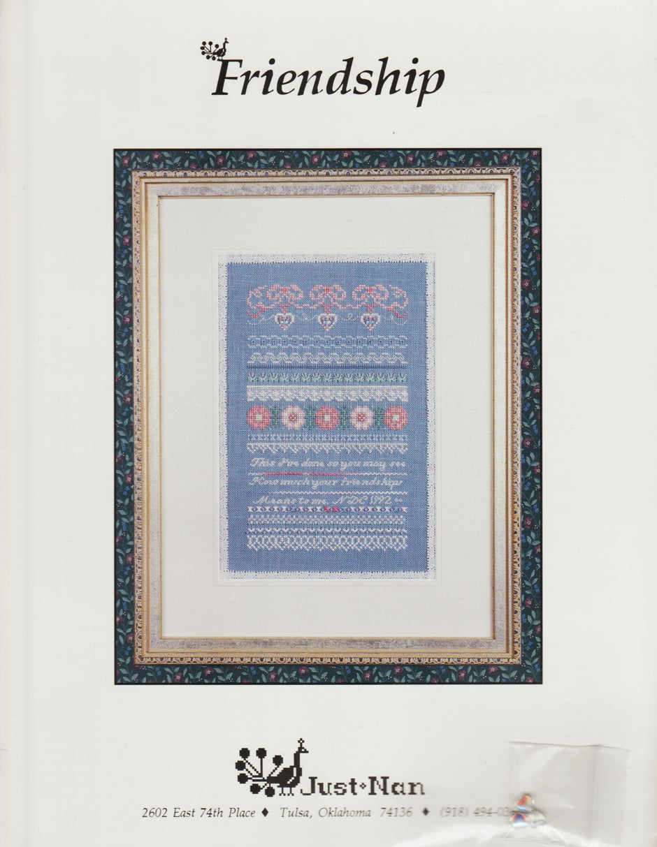 Just Nan patterns – Sandra's Stitch Stash