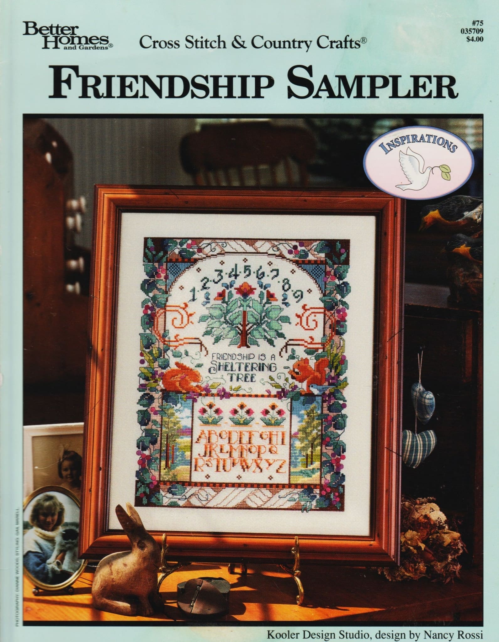 Friendship Sampler pattern – Sandra's Stitch Stash