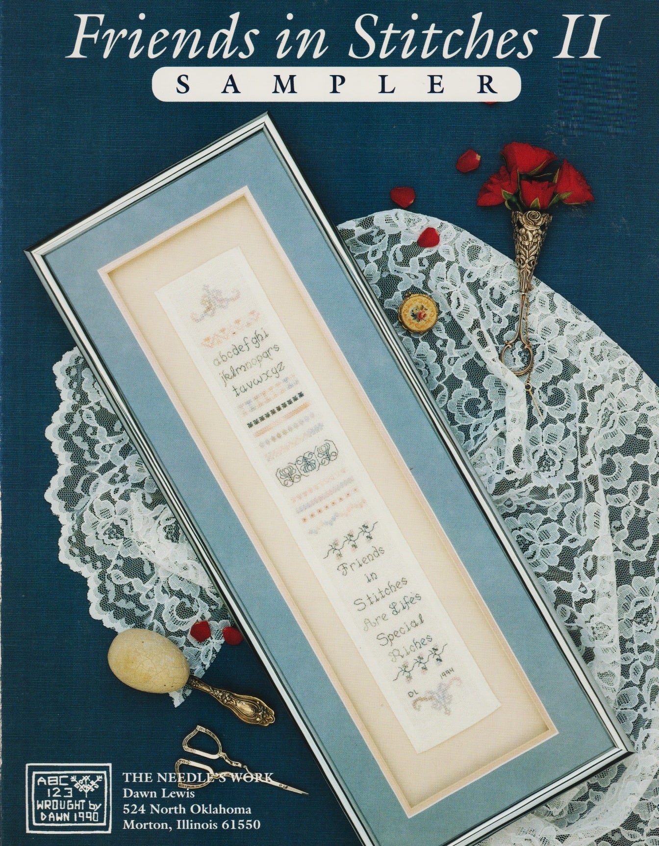 Friends in Stitches II pattern – Sandra's Stitch Stash