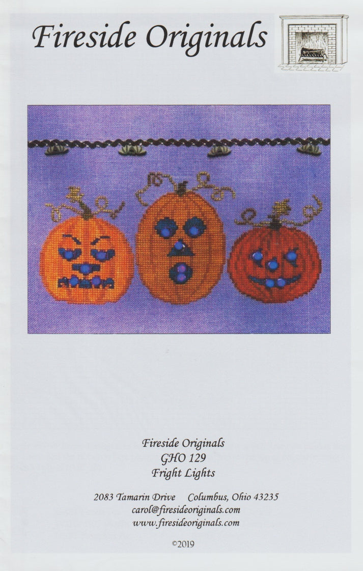 Fright Lights pattern – Sandra's Stitch Stash