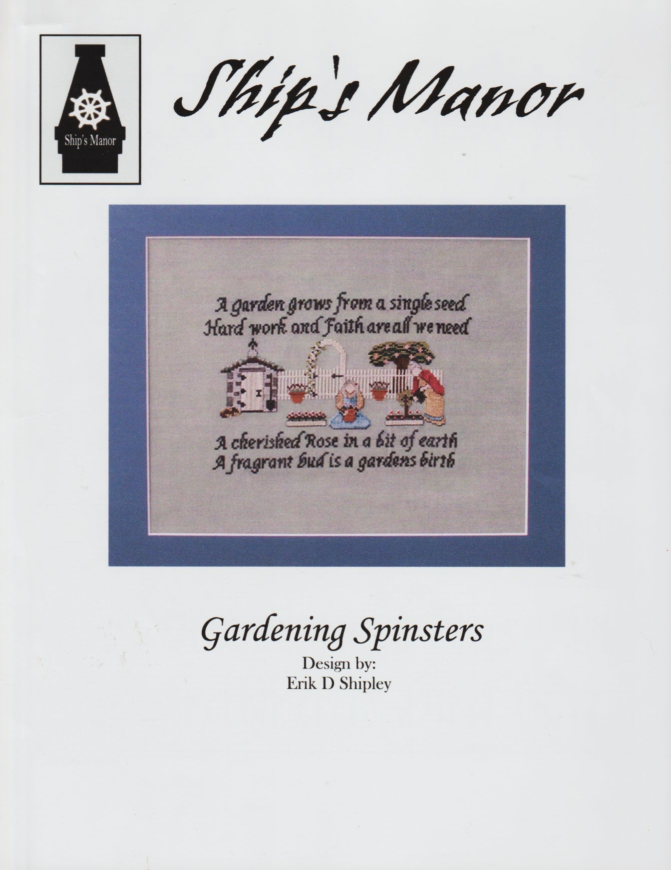 Gardening Spinsters pattern – Sandra's Stitch Stash