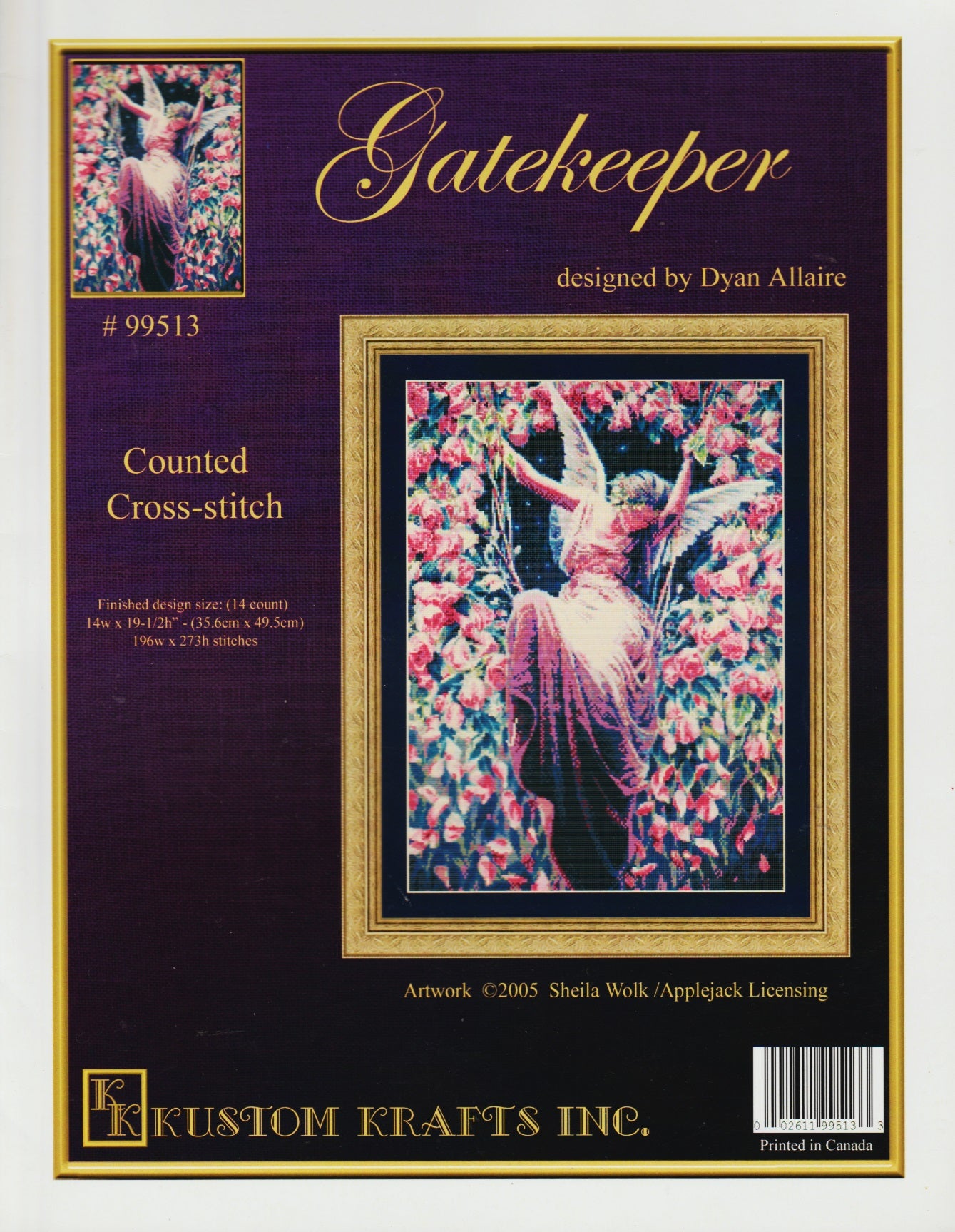 Gatekeeper pattern – Sandra's Stitch Stash