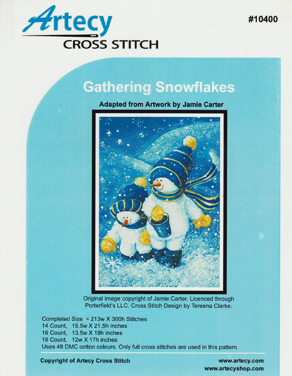 Artecy Patterns – Sandra's Stitch Stash