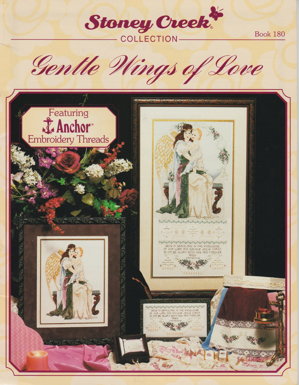 Gentle Things of Love BK180 pattern – Sandra's Stitch Stash