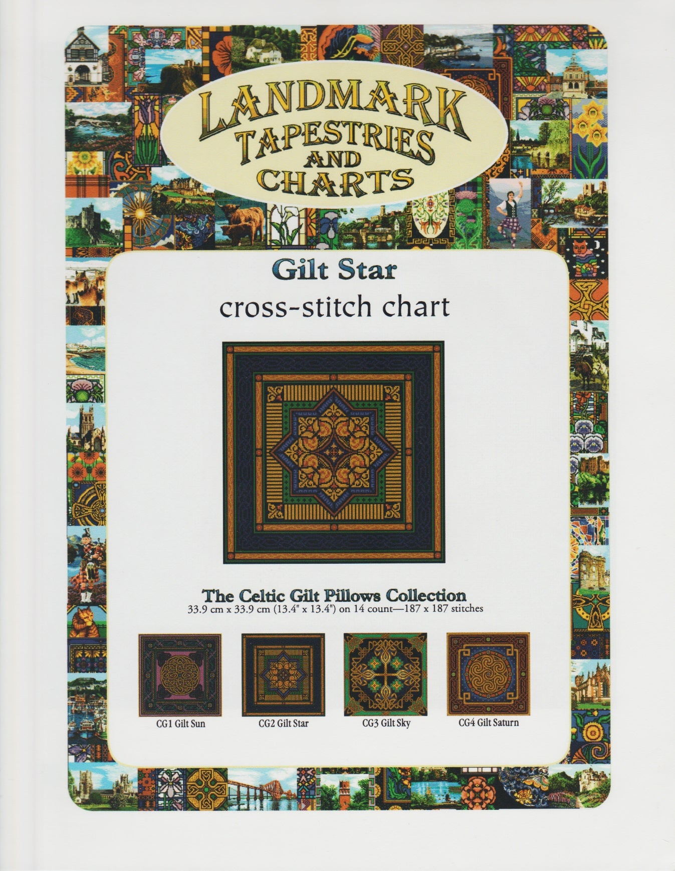 Gilt Star pattern – Sandra's Stitch Stash