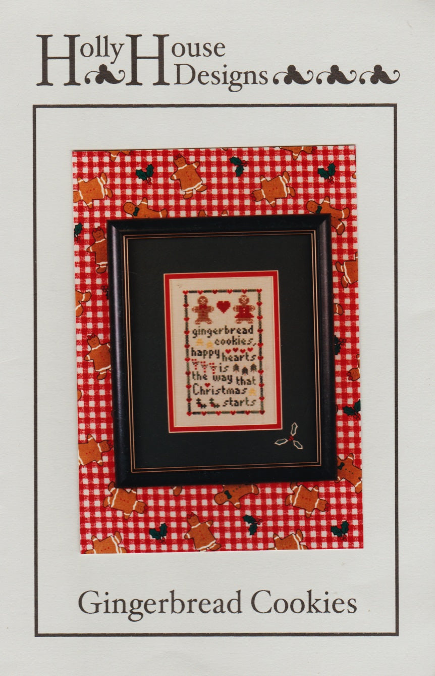 Gingerbread Cookies pattern – Sandra's Stitch Stash