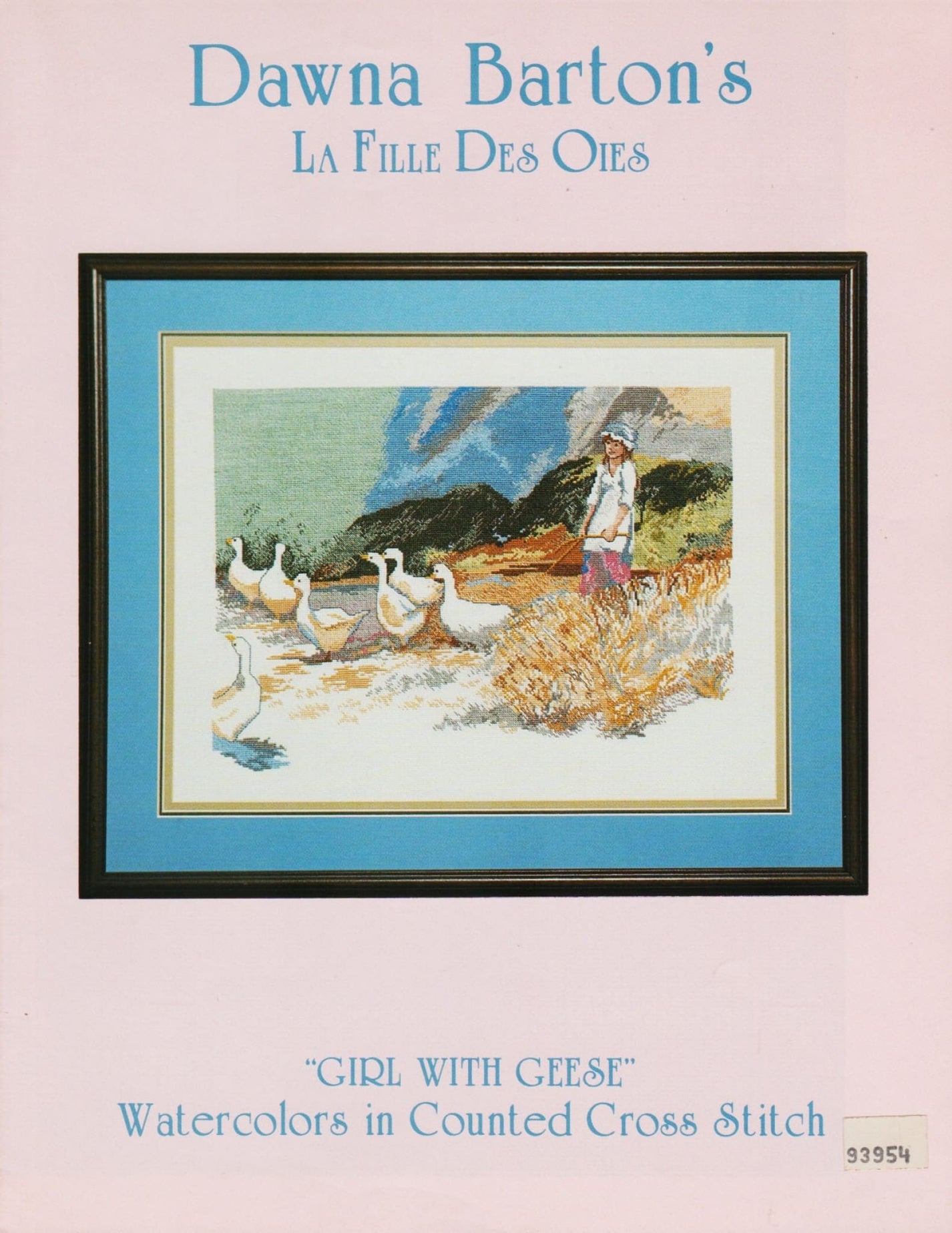 Girl With Geese pattern – Sandra's Stitch Stash