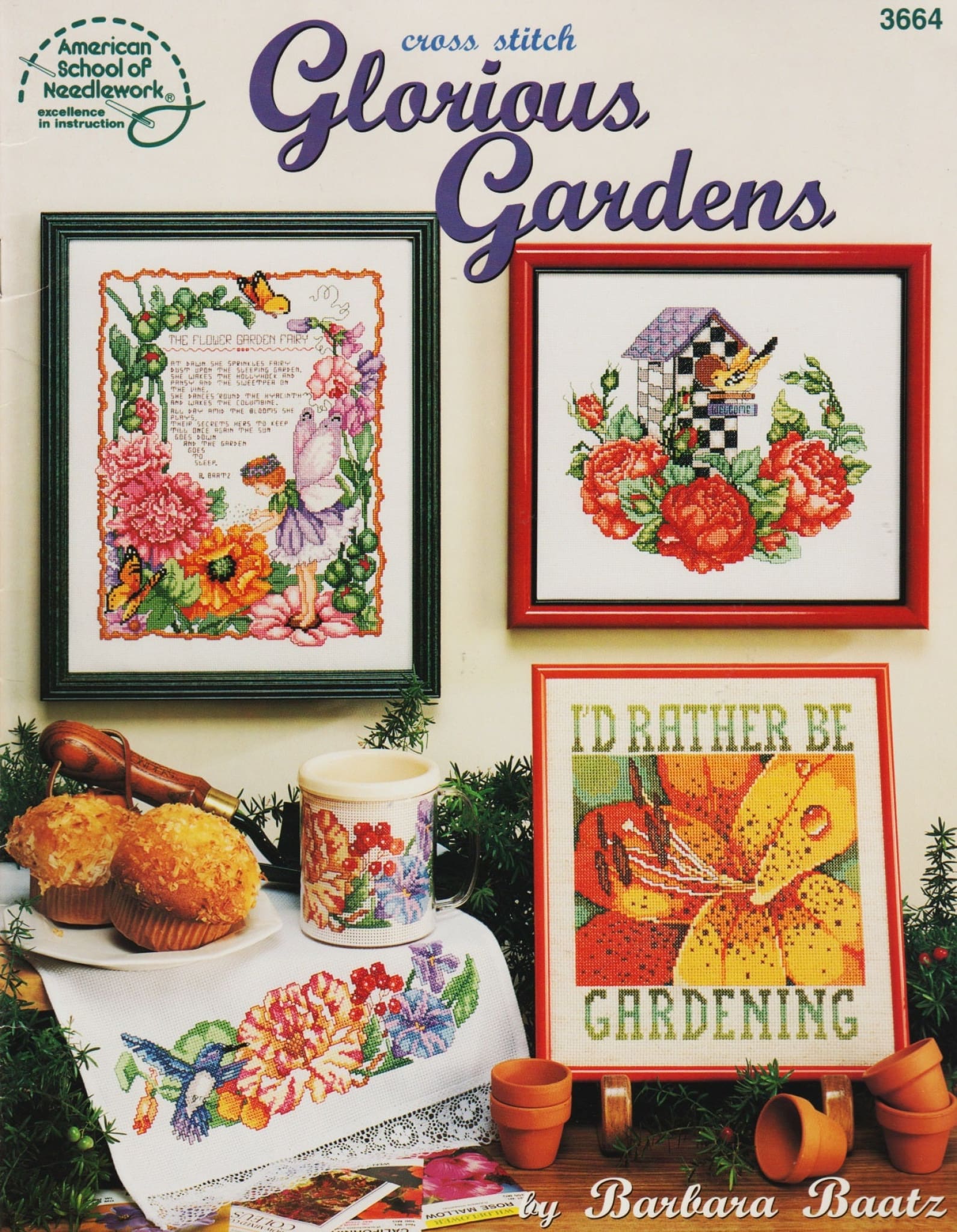 Glorious Gardens pattern – Sandra's Stitch Stash