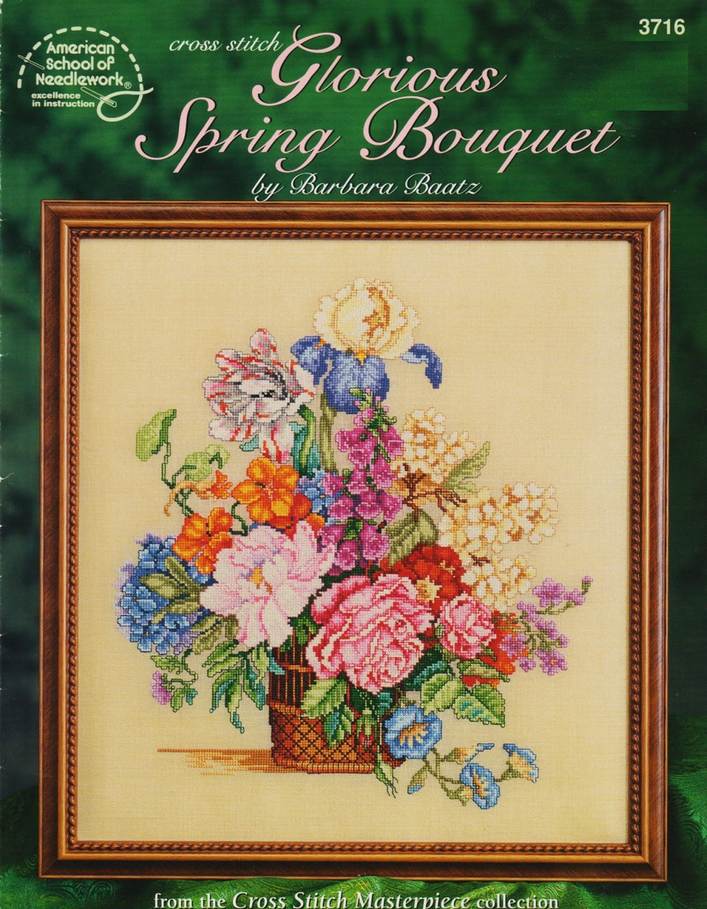 Glorious Spring Bouquet pattern – Sandra's Stitch Stash