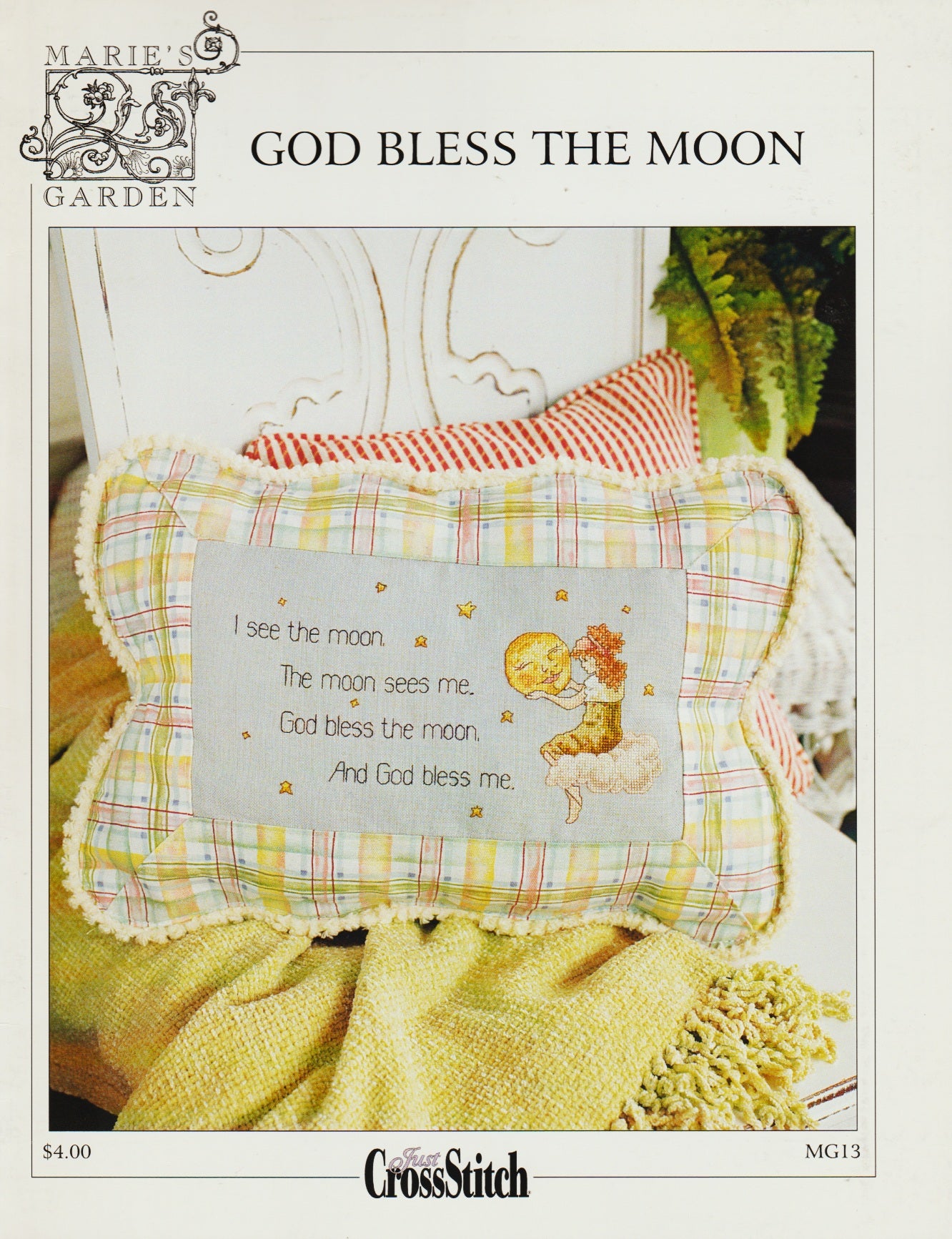 God Bless The Moon pattern – Sandra's Stitch Stash