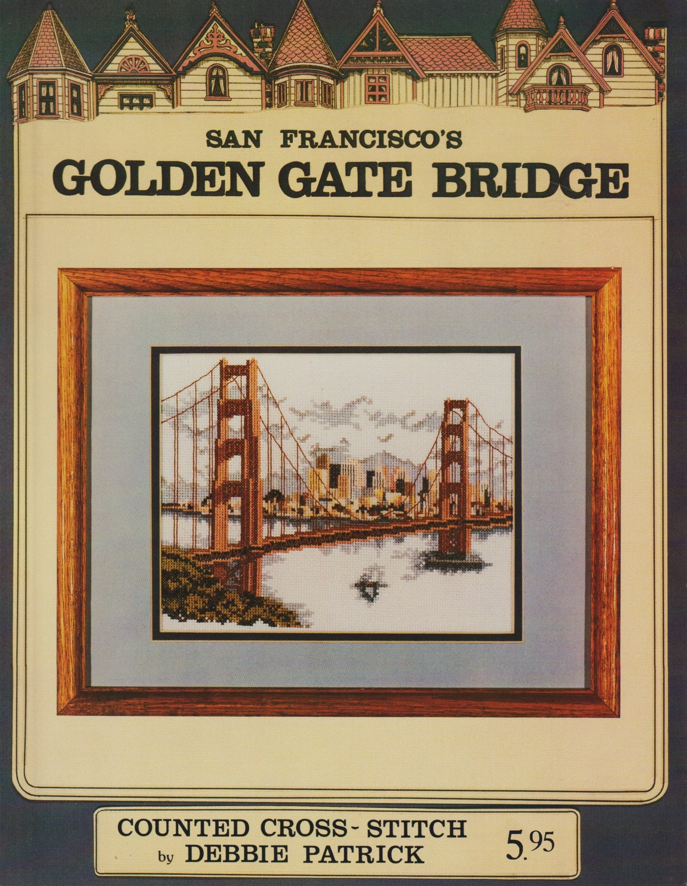 Golden Gate Bridge pattern – Sandra's Stitch Stash