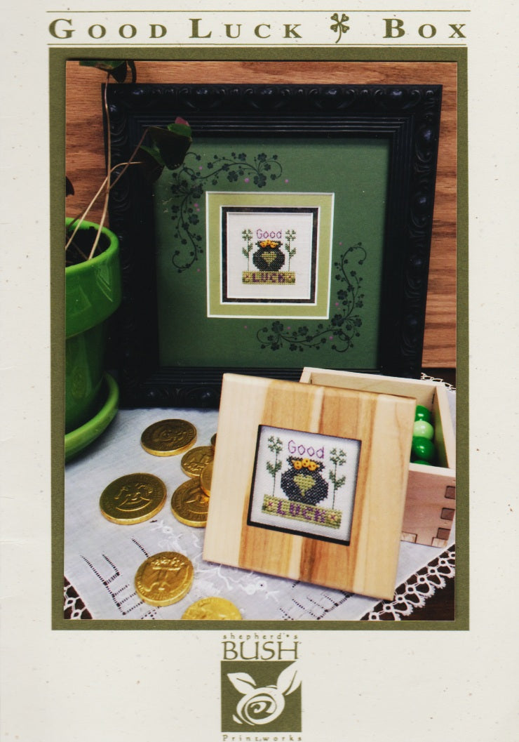 Good Luck Box pattern – Sandra's Stitch Stash