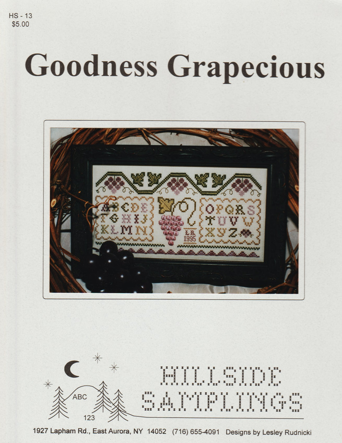 Goodness Grapecious pattern – Sandra's Stitch Stash