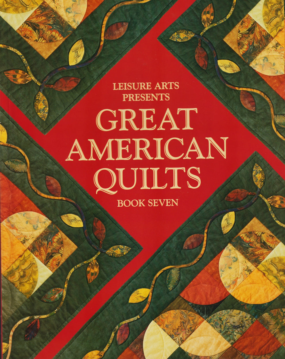 Great American Quilts 7 pattern – Sandra's Stitch Stash