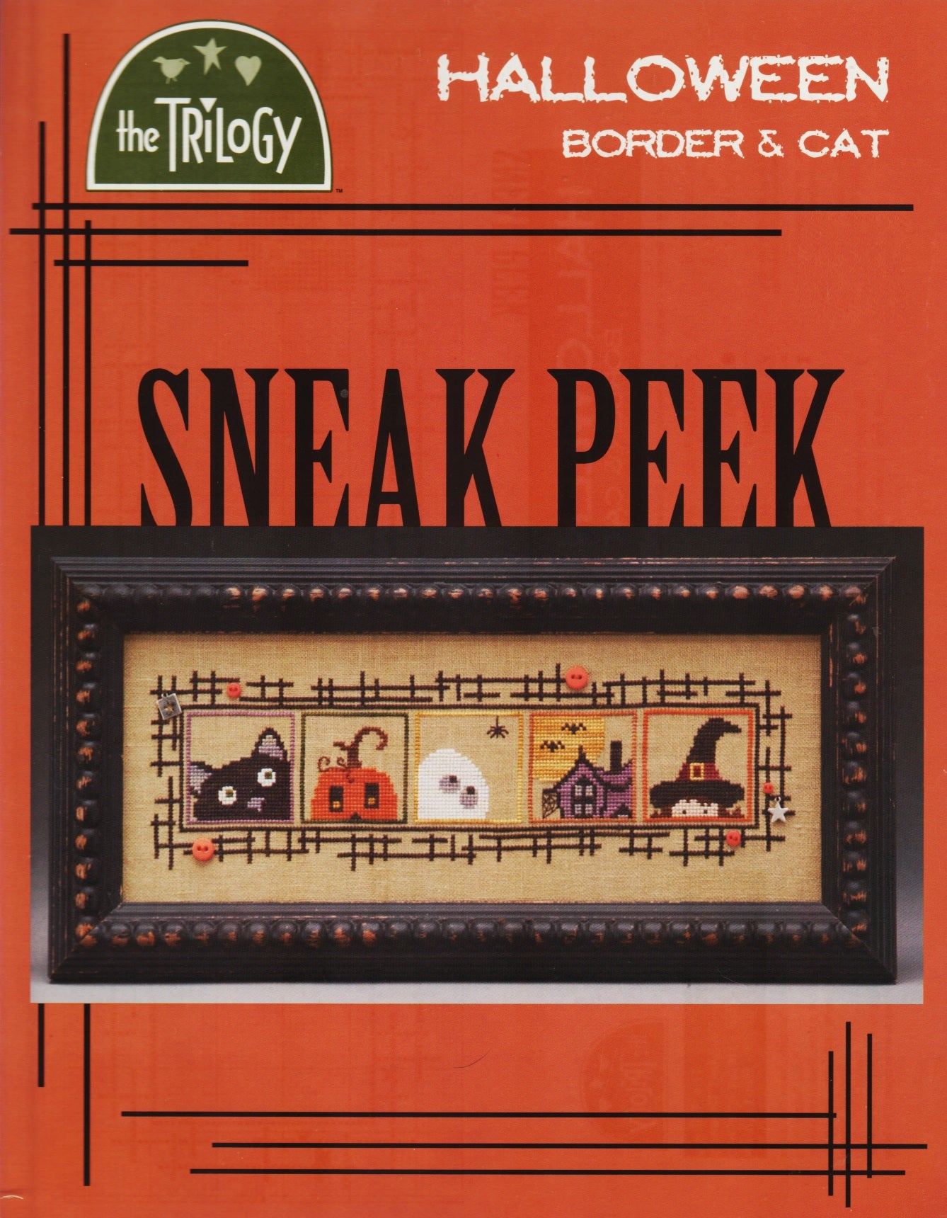 Halloween Sneak Peek pattern – Sandra's Stitch Stash