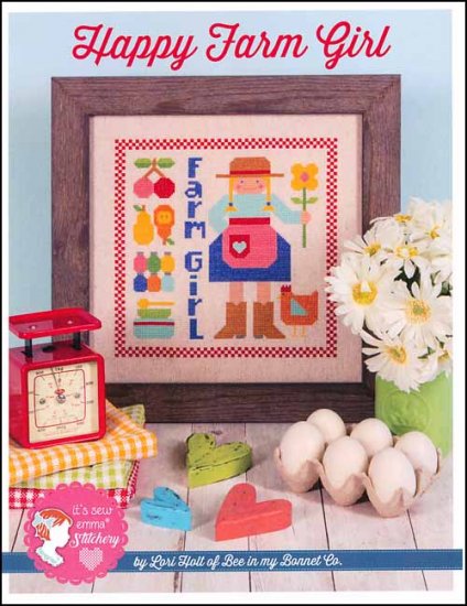 Happy Farm Girl Pattern Sandras Stitch Stash