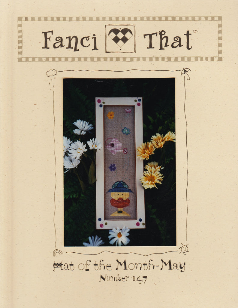 Hat of the Month May pattern – Sandra's Stitch Stash