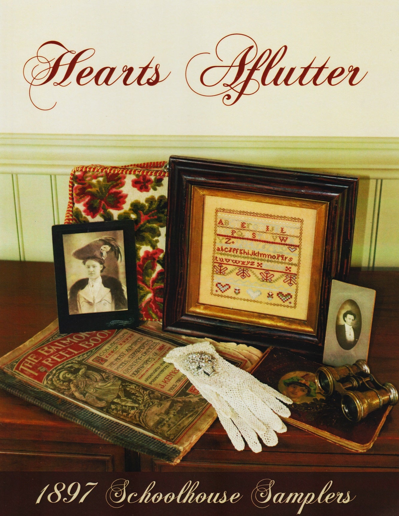 Hearts Aflutter pattern – Sandra's Stitch Stash