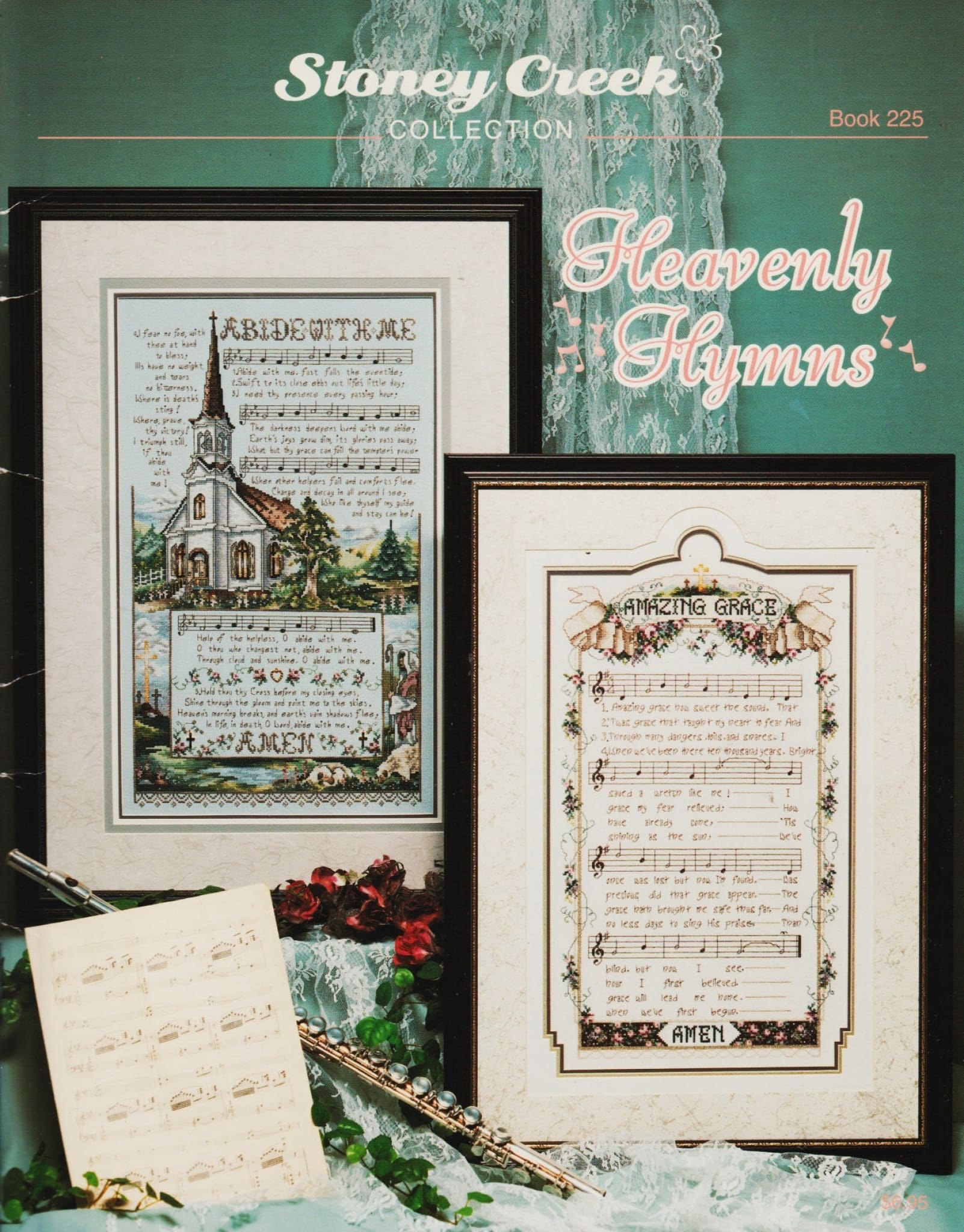 Heavenly Hymns BK225 pattern – Sandra's Stitch Stash