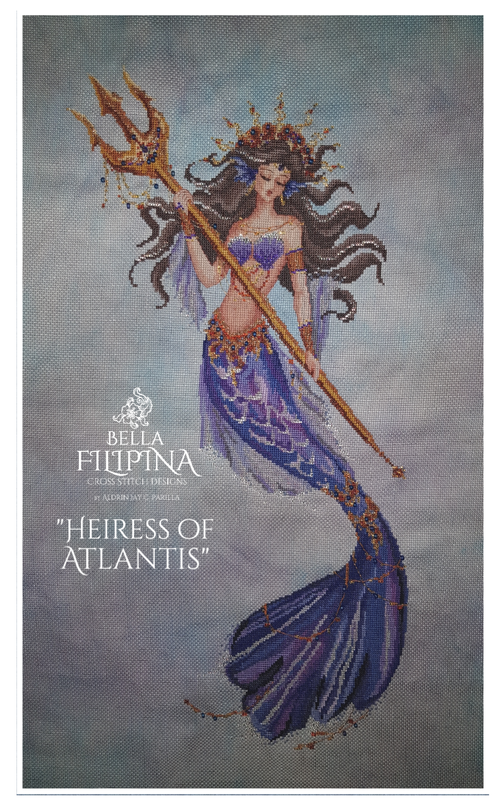 Heiress of Atlantis pattern – Sandra's Stitch Stash