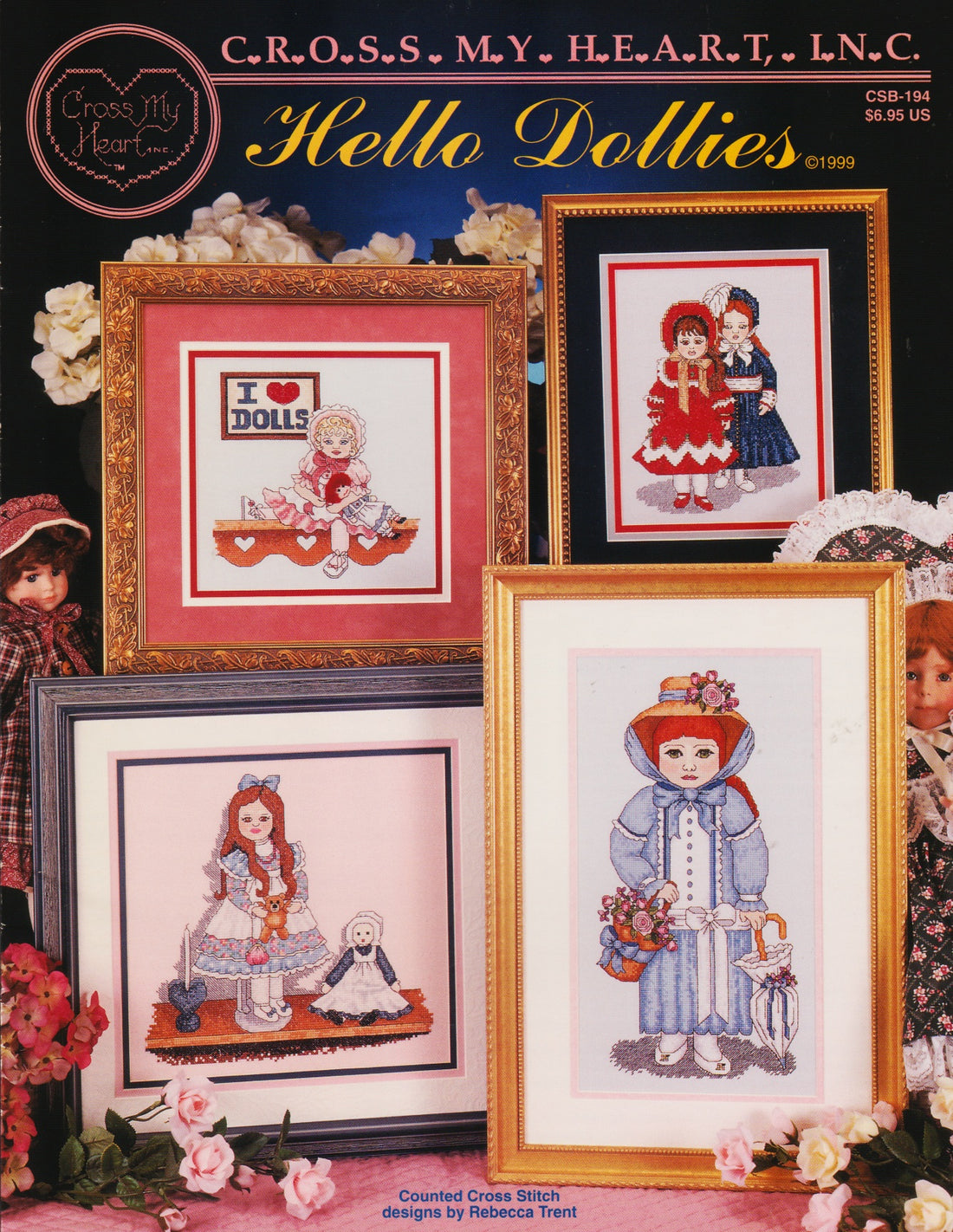 Hello Dollies pattern – Sandra's Stitch Stash