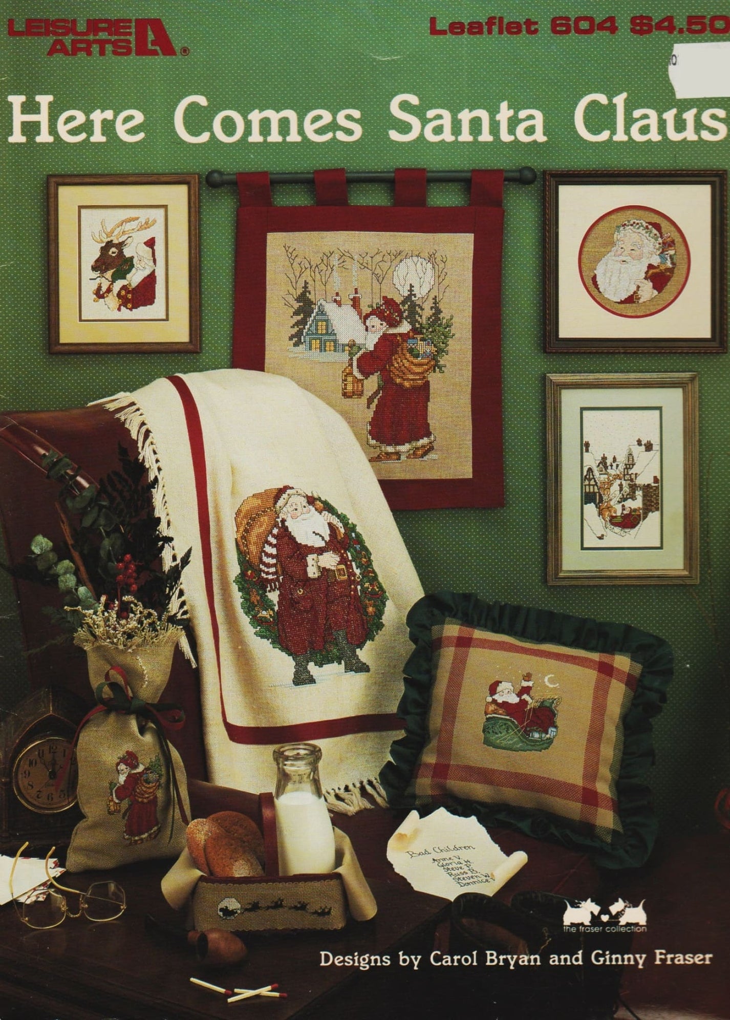 Here Comes Santa Clause pattern – Sandra's Stitch Stash