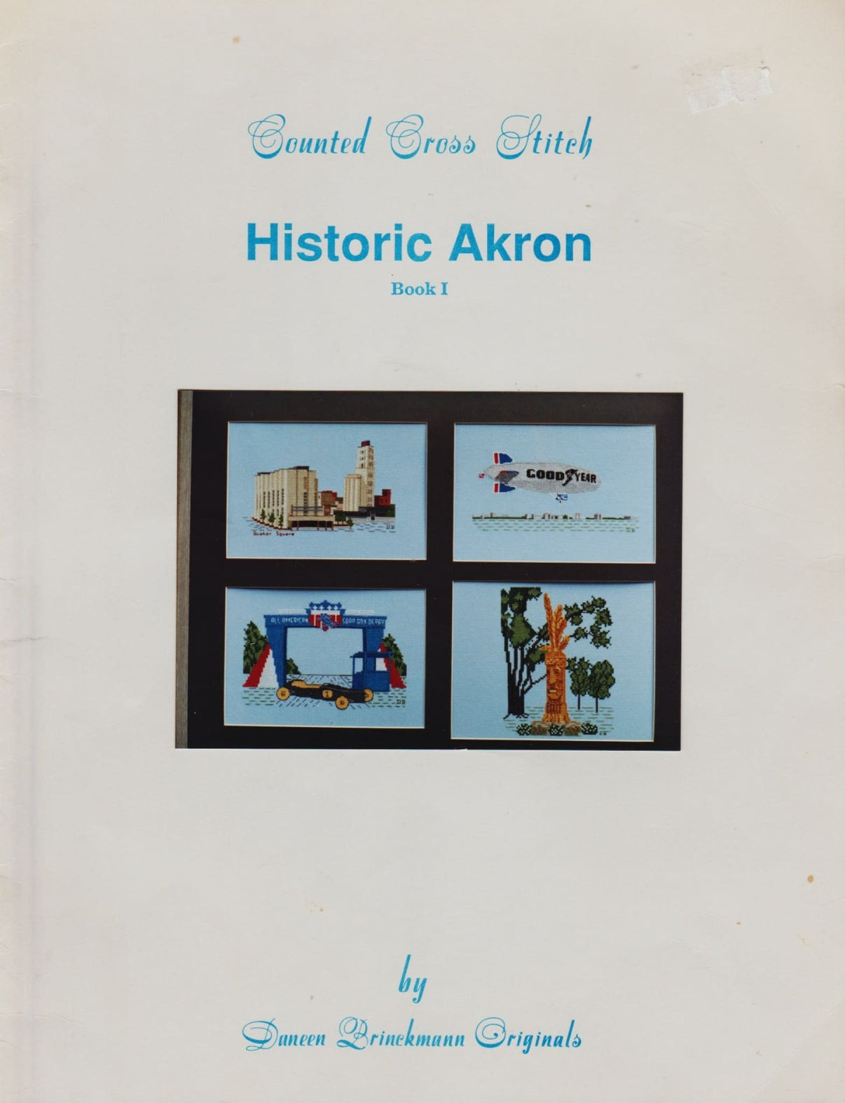 Historic Akron pattern – Sandra's Stitch Stash
